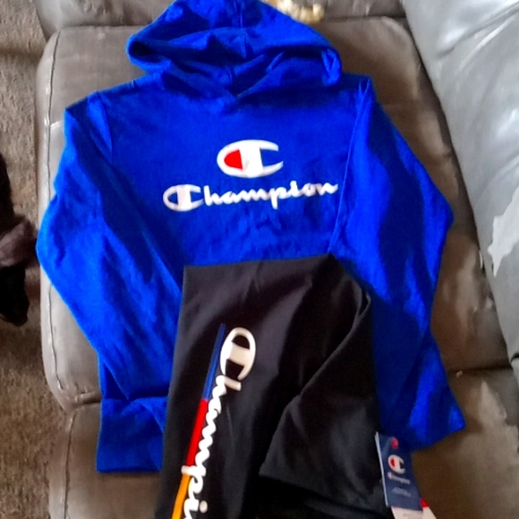 Champion | Pants & Jumpsuits | New Champion Outfit | Poshmark